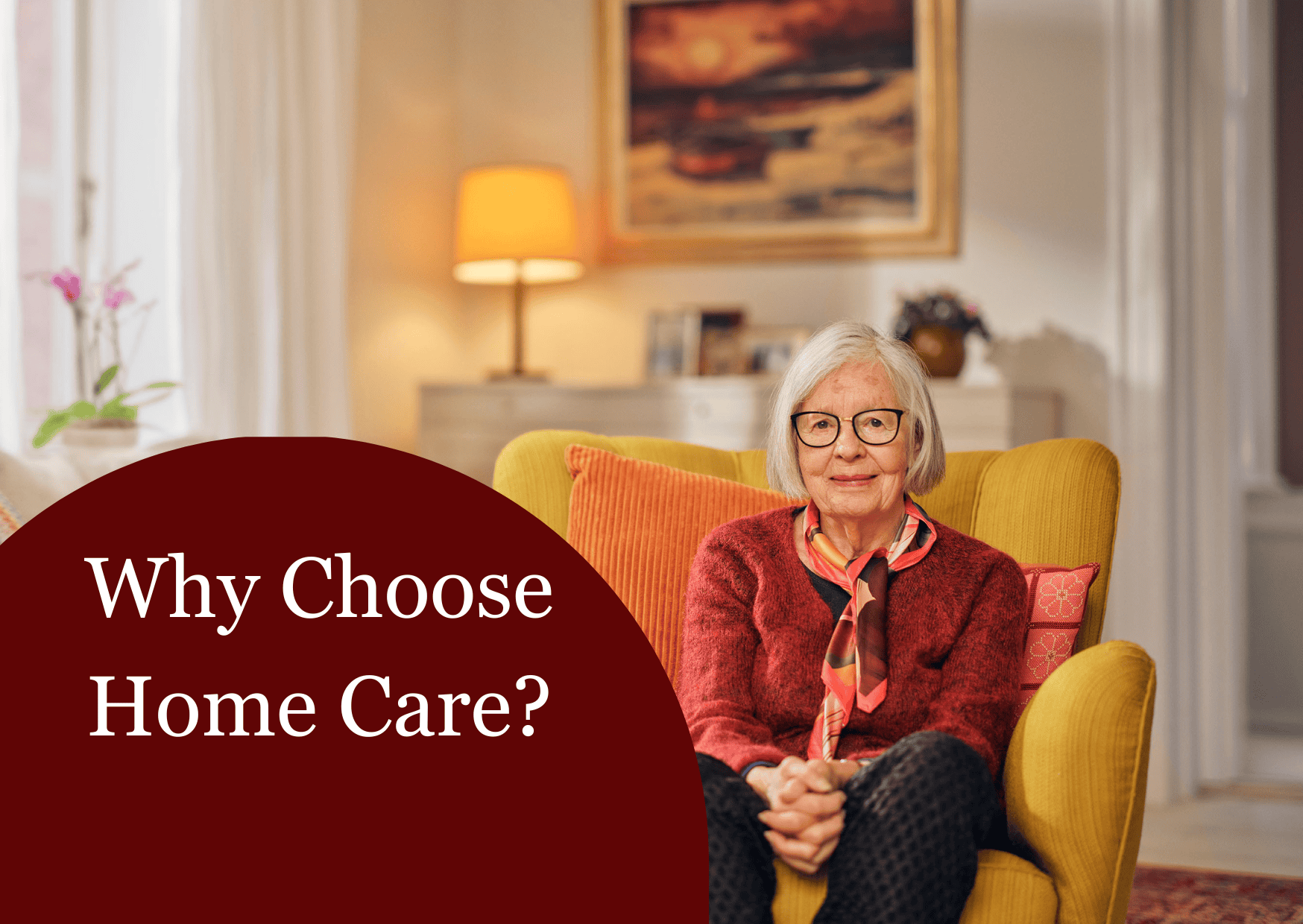 Why choose home care? - Dovida IE